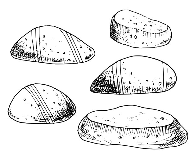 Boulder Hand Drawn Vector Images (over 410)