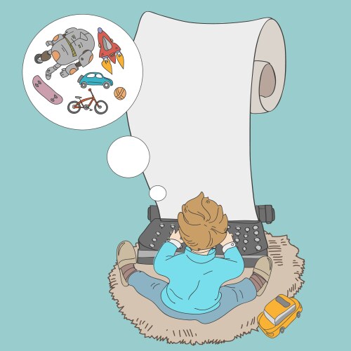 Typing Boy Vector Images (over 6,300)