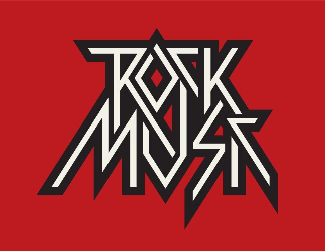 Rock Music Logo Vector Images (over 13,000)