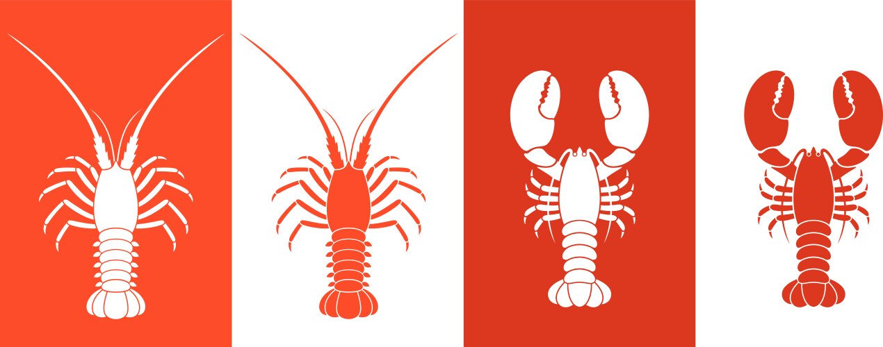 Lobster Royalty Free Vector Image - VectorStock