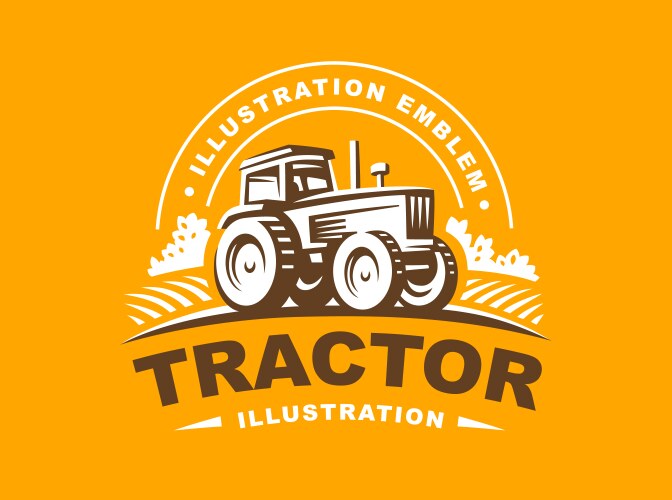 Tractor Logo Vector Images (over 10,000)