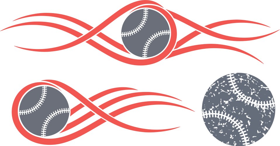 Baseball Royalty Free Vector Image - VectorStock