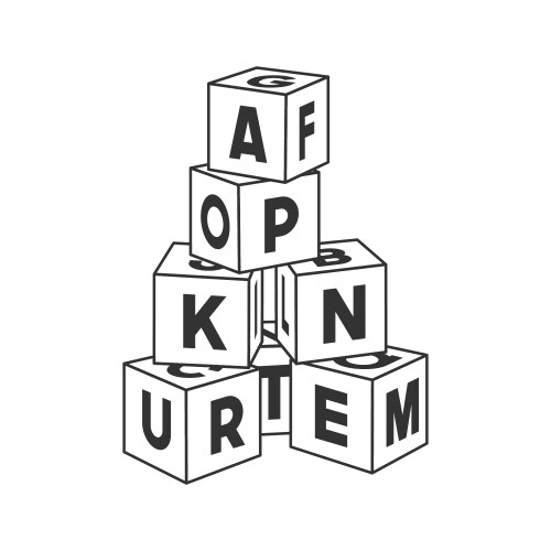 Letter e Royalty Free Vector Image - VectorStock