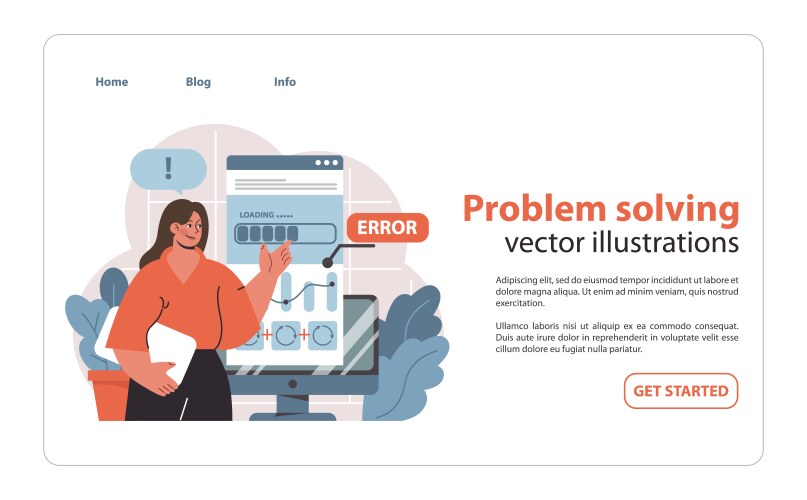 Problem Identification Vector Images (over 610)