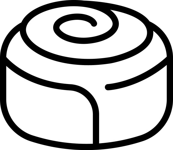 Bun Outline Vector Images (over 11,000)