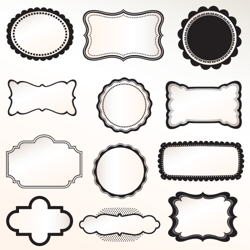 Free Text Frame Vector Images (over 18,000)