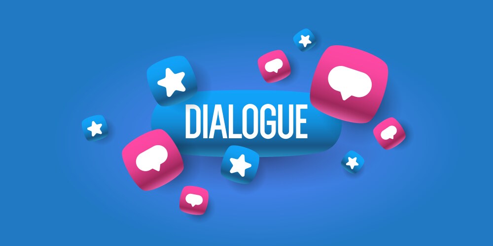 Transmission of information via electronic Vector Image