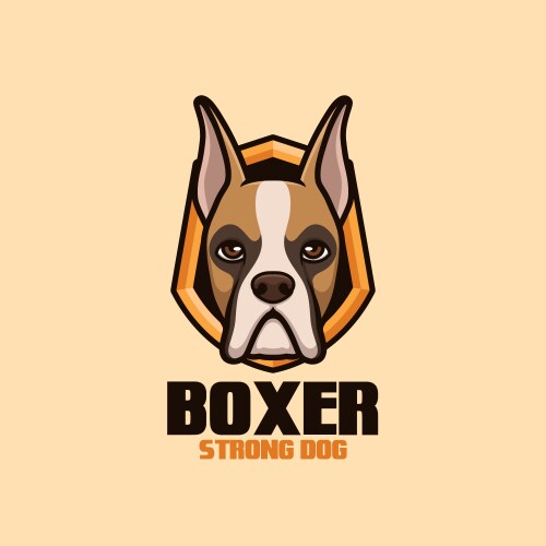 Boxer Dog Logo Vector Images (over 1,100)