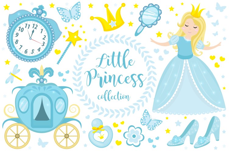 Cinderella Vector Images & Graphics for Commercial Use | VectorStock