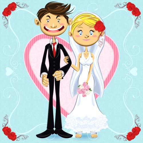 Indonesian central java wedding ceremony Vector Image