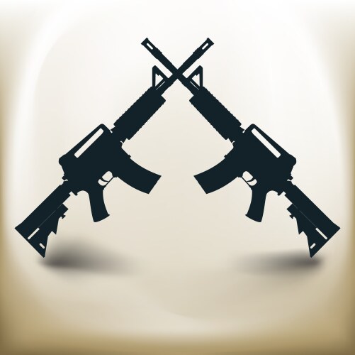 Assault Rifle Vector Images (over 7,000)
