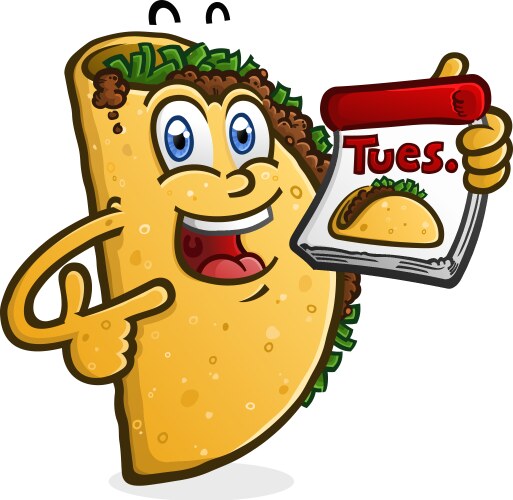 Cartoon Tacos Vector Images (over 7,000)