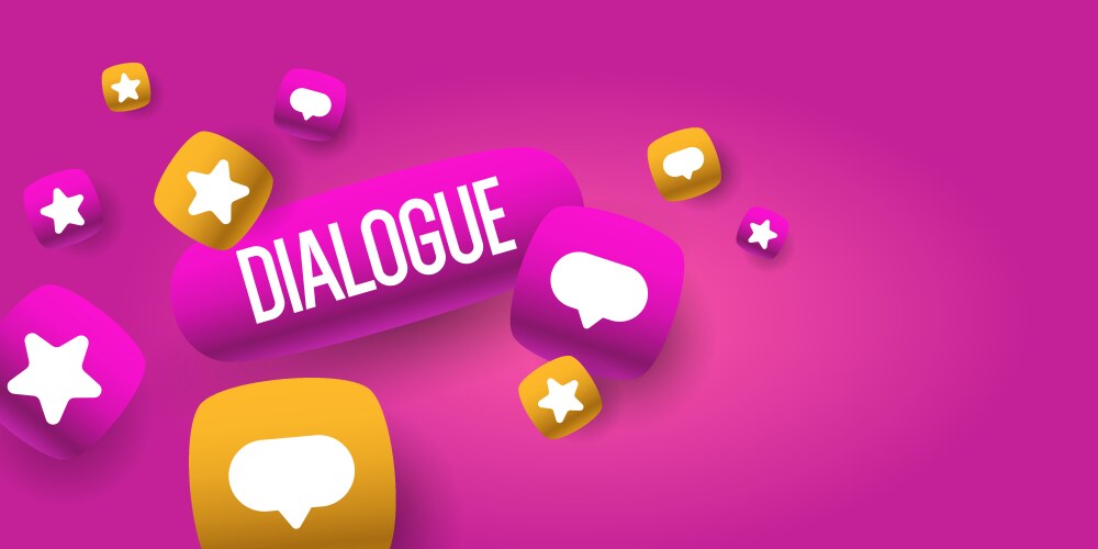 Transmission of information via electronic Vector Image