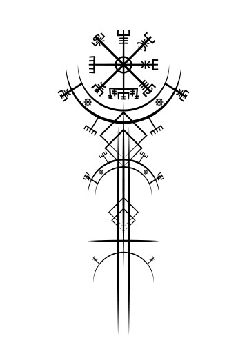 Vegvisir Tattoo Vector Images (over 270)