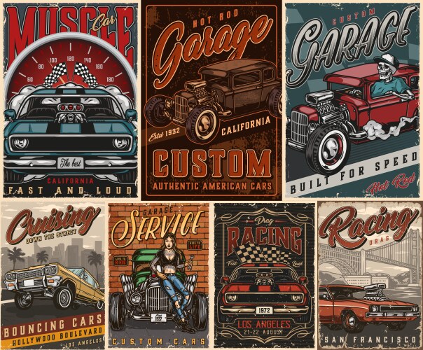 Custom Cars Vector Images (over 24,000)