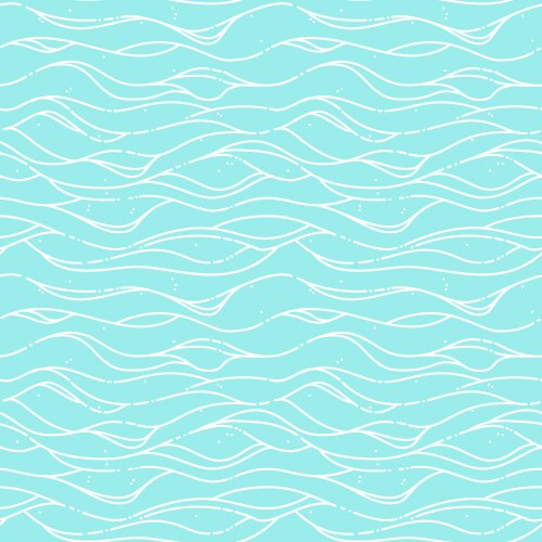 Blue waves background Royalty Free Vector Image
