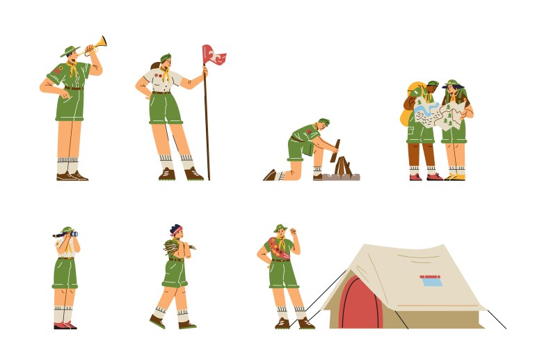 Scout Background Vector Images (over 6,900)