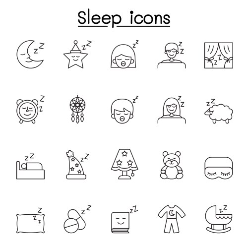 Animal icons Royalty Free Vector Image - VectorStock