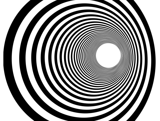 Black and White Vortex Vector Images (over 38,000)
