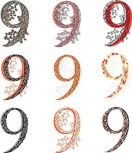 Numeric Vector Images (over 51,000)