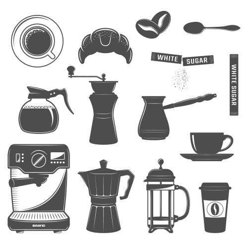 Baking ingredients set Royalty Free Vector Image