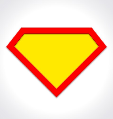 Superman Diamond Vector Superman Diamond Stock Illustrations – 49