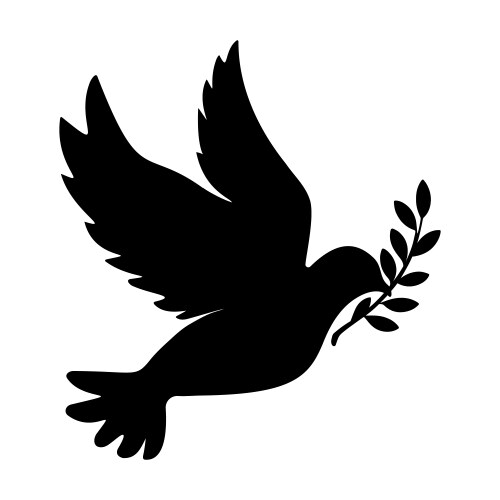 Images Of Doves Of Peace Doves Hand Drawn Dove Of Peace Royalty Free