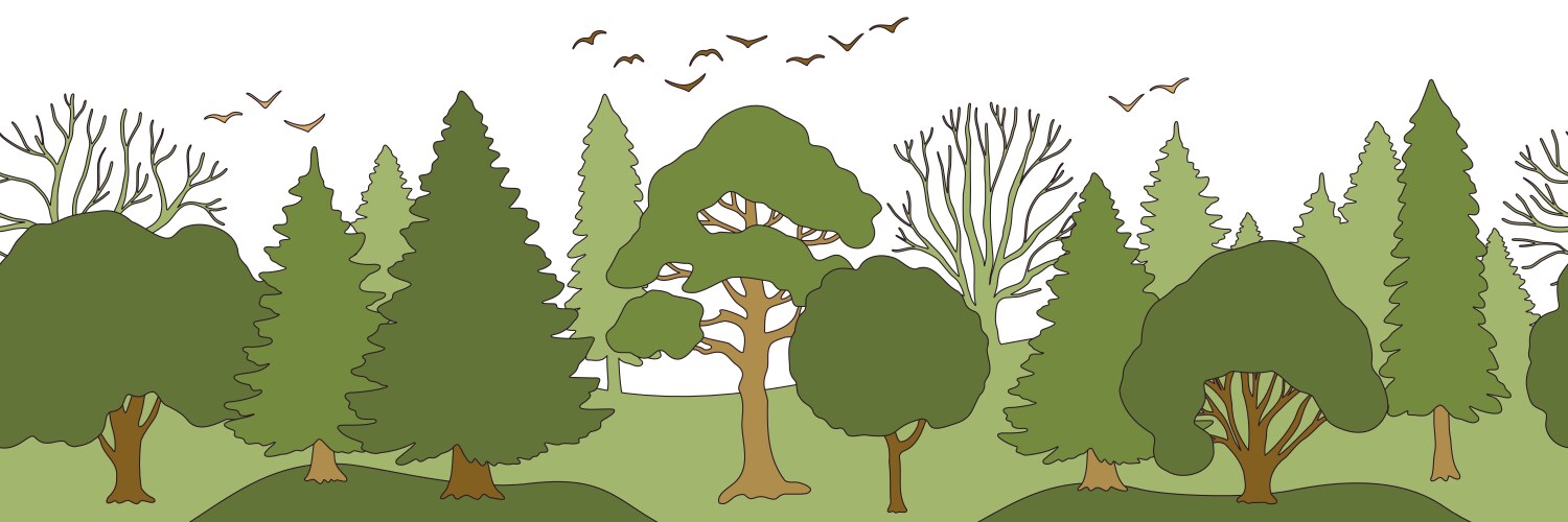 Forest Border Vector Images (over 24,000)