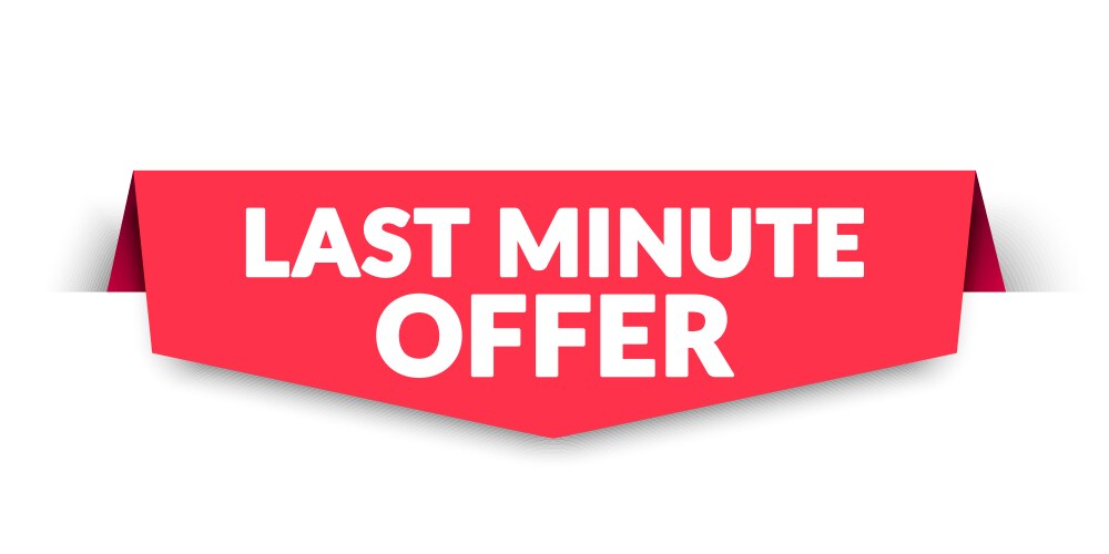 Combo offers banner design Royalty Free Vector Image