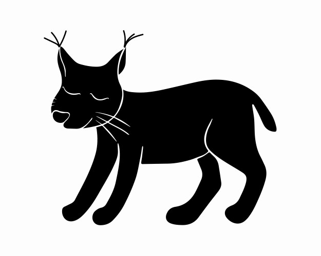 Eurasian Lynx Vector Images (over 220)