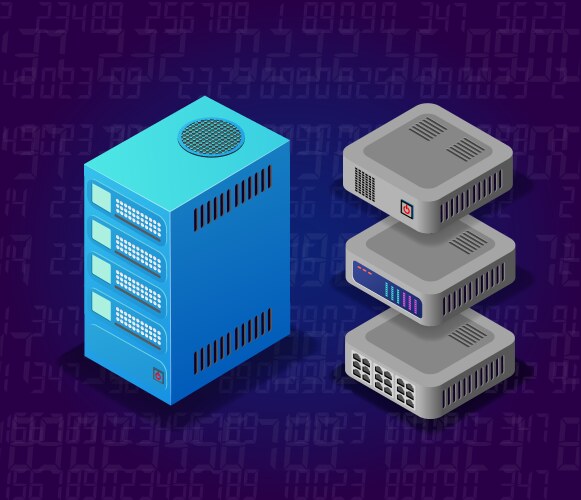 Server Farm Icon Vector Images (over 2,000)