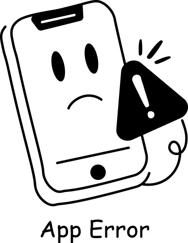 App Error Vector Images (over 9,300)