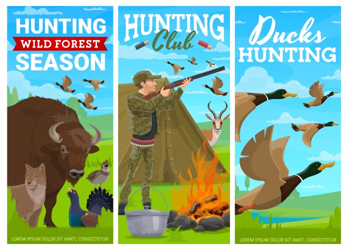 Duck Hunting Vector Images (over 7,500)