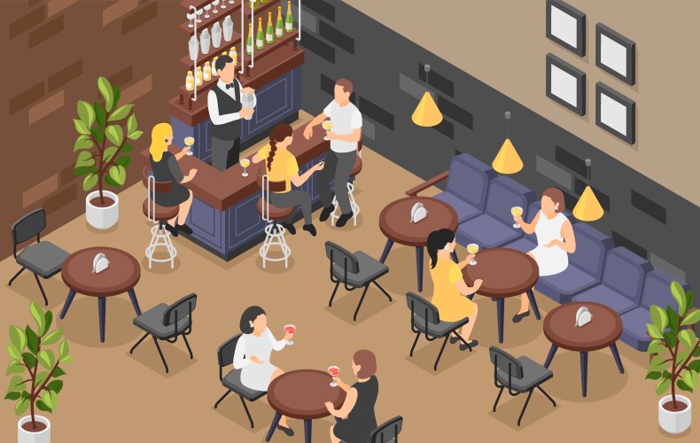 People Drinking Vector Images (over 60,000)