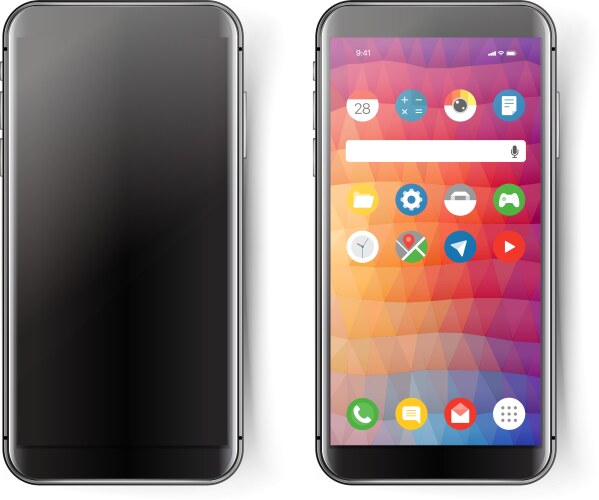 Sms Mockup Vector Images (over 1,100)