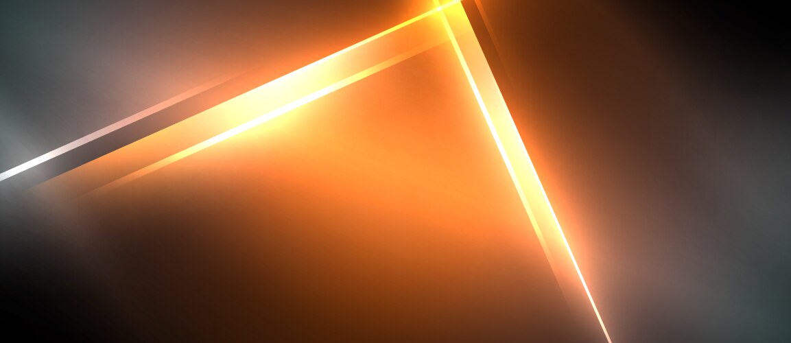 Neon dynamic diagonal light rays background Vector Image