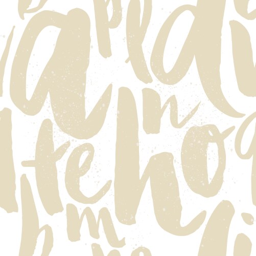 Entangle alphabet seamless pattern Royalty Free Vector Image