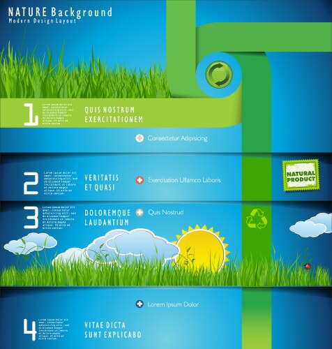 Modern weather forecast design layout – Royalty-Free Vector | VectorStock