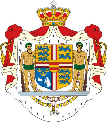 Puerto Rico Coat of Arms Royalty Free Vector Image