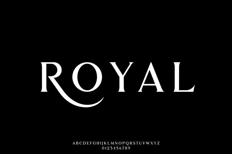 Royal Alphabet Vector Images (over 60,000)