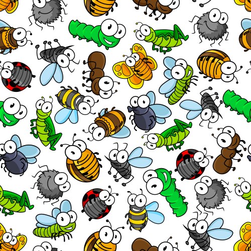 Cartoon Insects Vector Images (over 68,000)