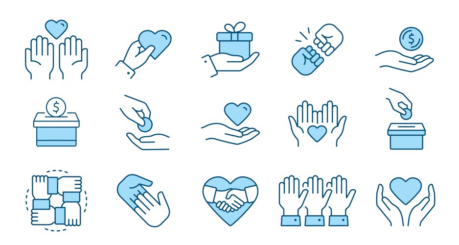 Charity Symbol Vector Images (over 84,000)
