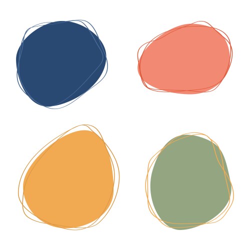 Abstract Blob Vector Images (over 57,000)