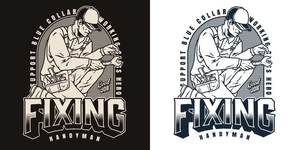 Handyman Logo Service Vector Images (over 4,800)