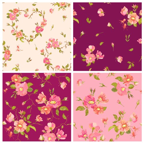 Roses background Royalty Free Vector Image - VectorStock