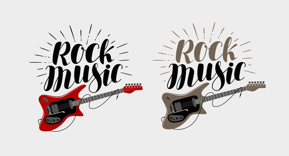 Rock Music Logo Vector Images (over 13,000)