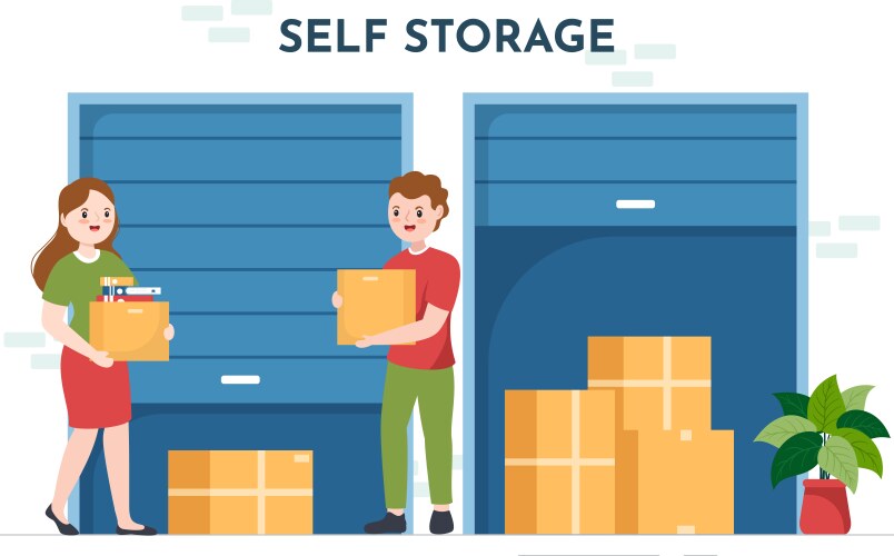 Storage Unit Logo Vector Images (over 290)