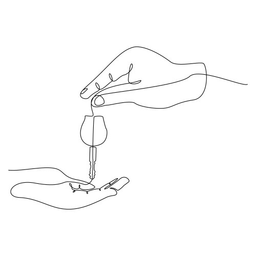 Continuous Line Hand Drawing Vector Images (over 86,000)