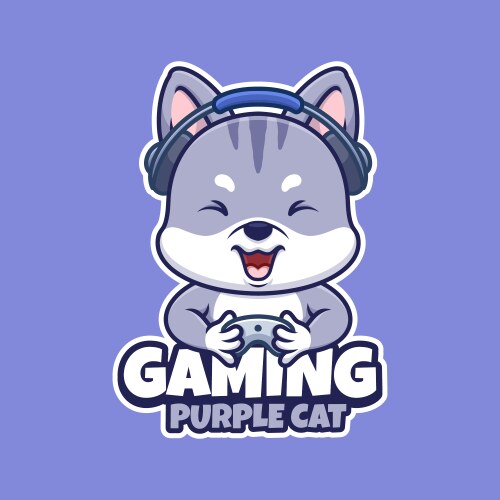 Cat Gaming Logo Vector Images (over 3,000)