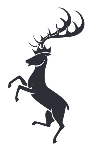 Cartoon Deer Stag Vector Images (over 3,600)